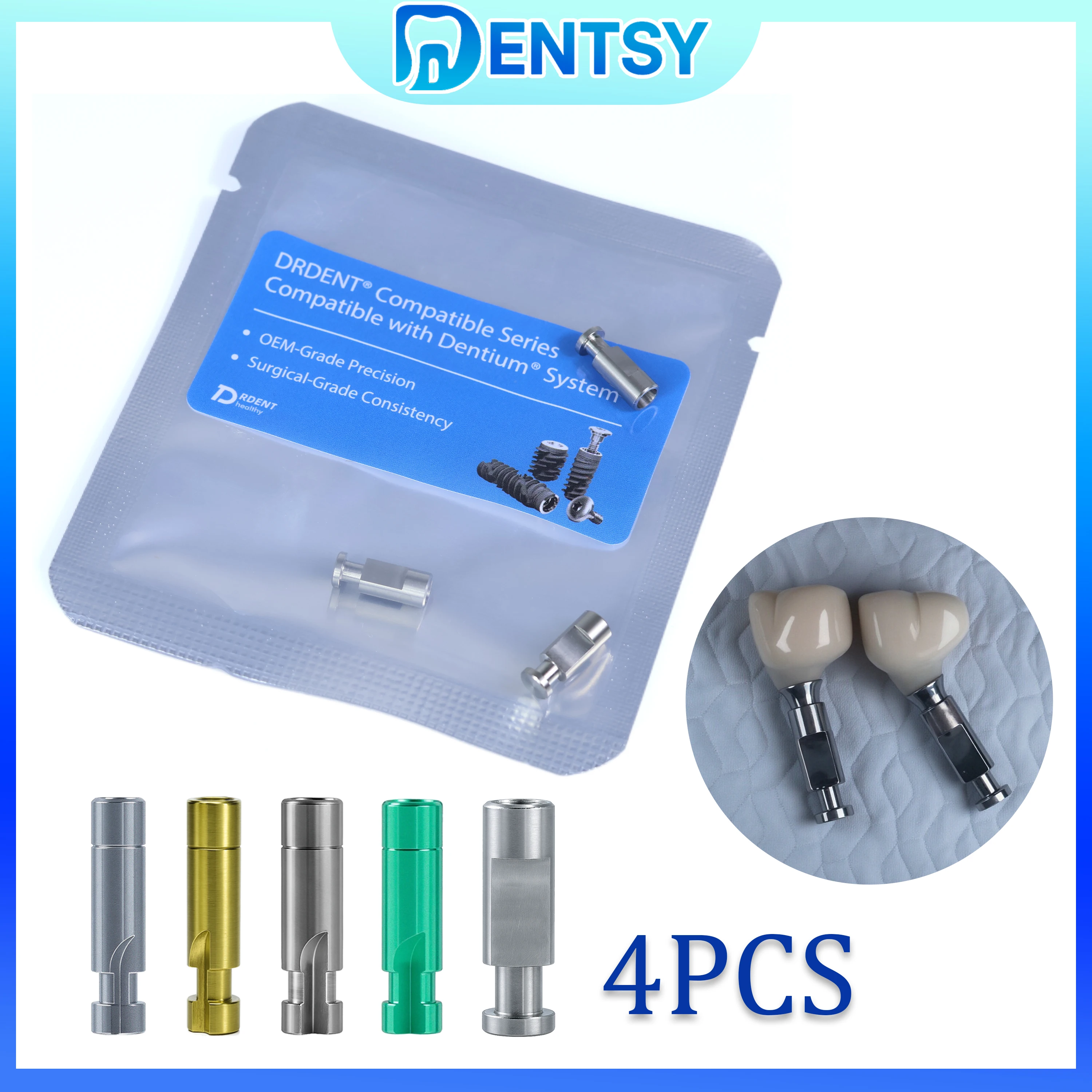 Vis de remplacement Composite pour plâtre d'implant, outil de plâtre de ...