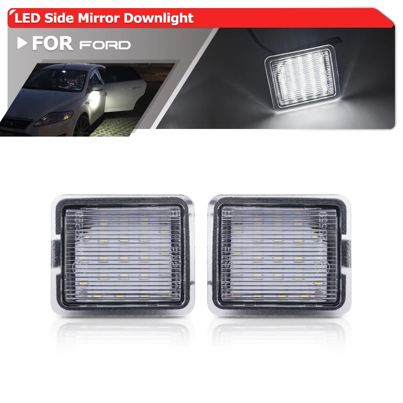 2x For Ford Focus 3 Escape 3 Mondeo 4 5 Kuga 1 2 Galaxy 2 C-Max S-Max ...