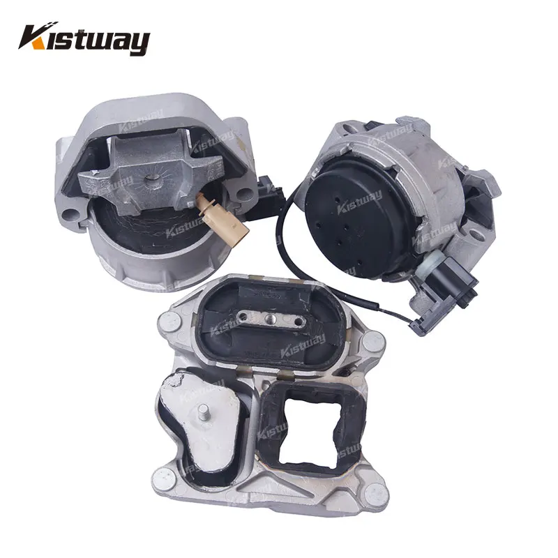 Electric-Hydraulic-Engine-Gearbox-Mount-Kit-For-Audi-A6-C7-S6-A7-2-0T-2 ...