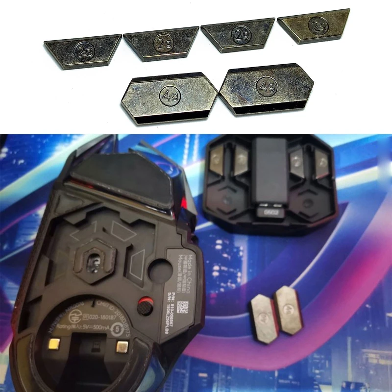 Original-Mouse-Counter-Weight-4g-2g-for-logitech-G502-Lightspeed-Gaming ...