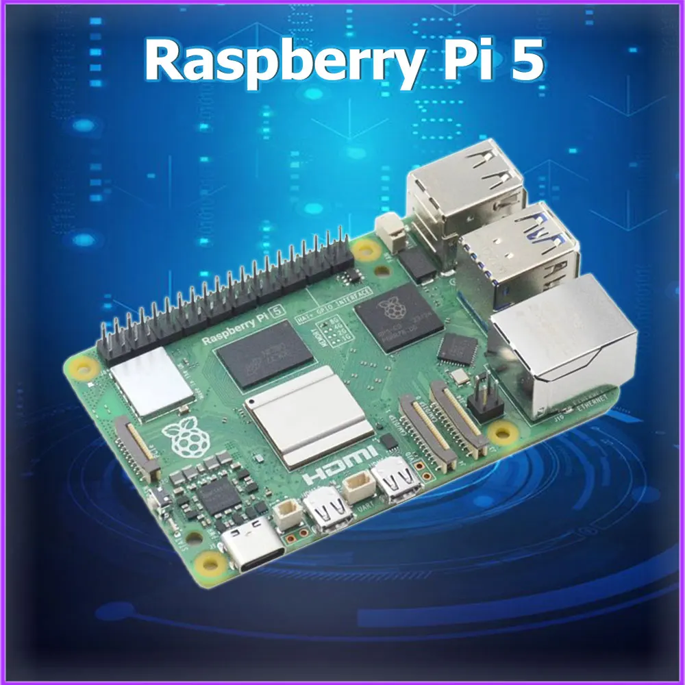 Original Raspberry Pi 5 4G 8GB RAM Dev Board Optional - AliExpress
