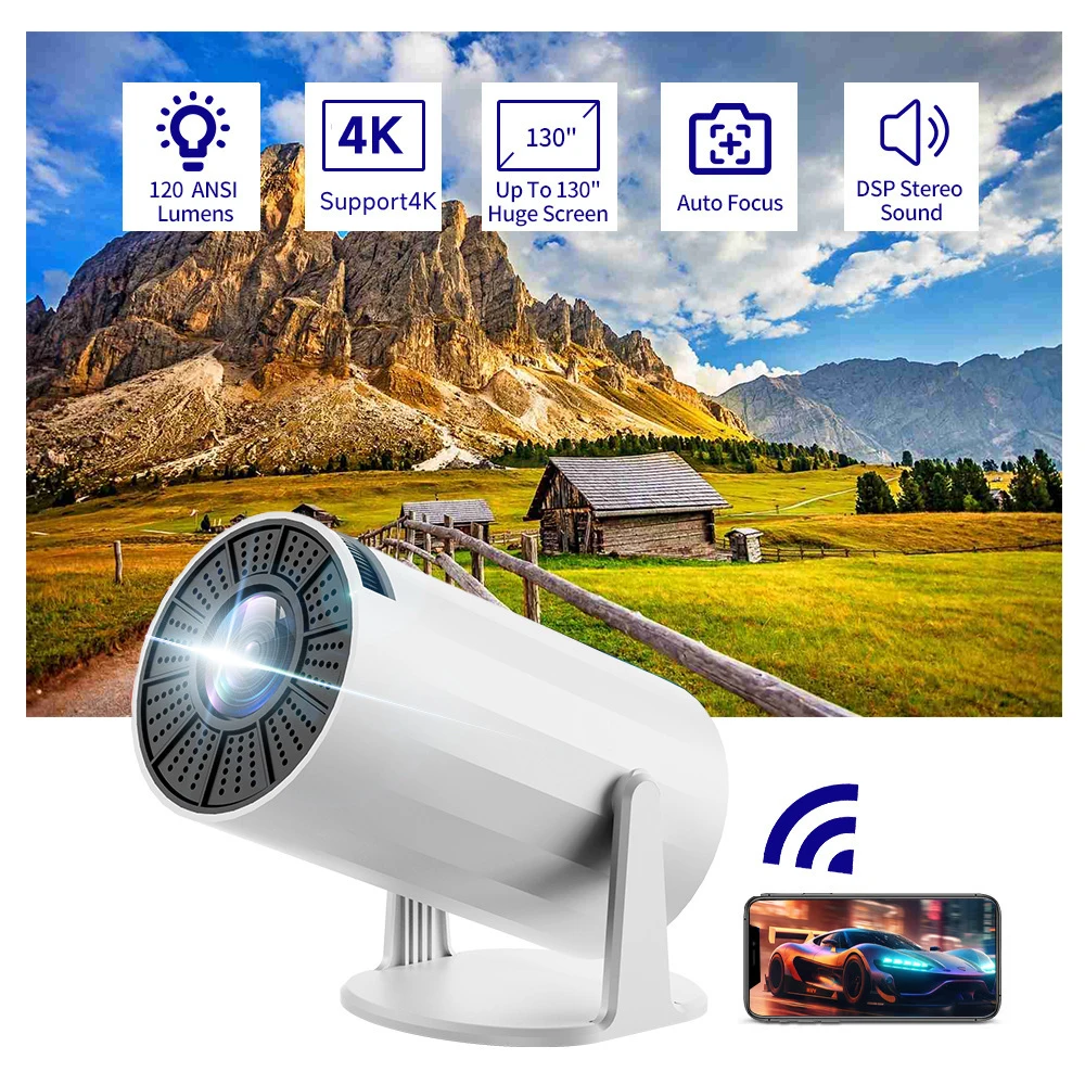 O-projetor-Hy300-com-tamanho-pequeno-e-tela-grande-pode-projetar-130 ...