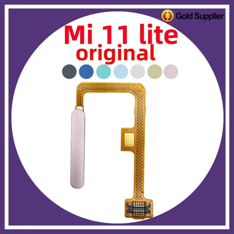 Sensor-de-huella-digital-Original-para-Xiaomi-Mi-11-Lite-5g-tecla-de ...