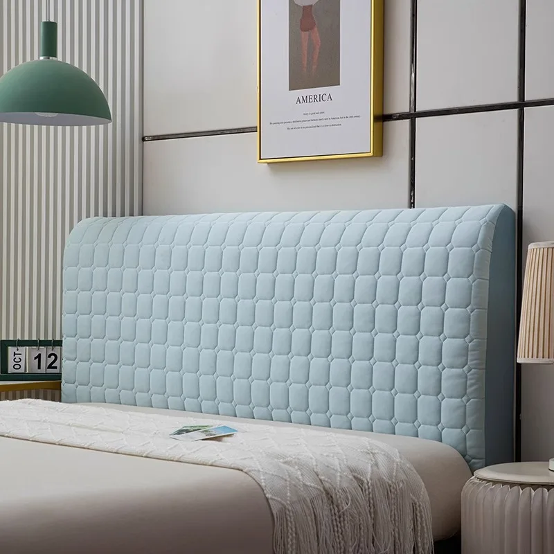 Removable-King-Size-Headboard-White-Modern-Stick-Soft-Self-Adhesive ...