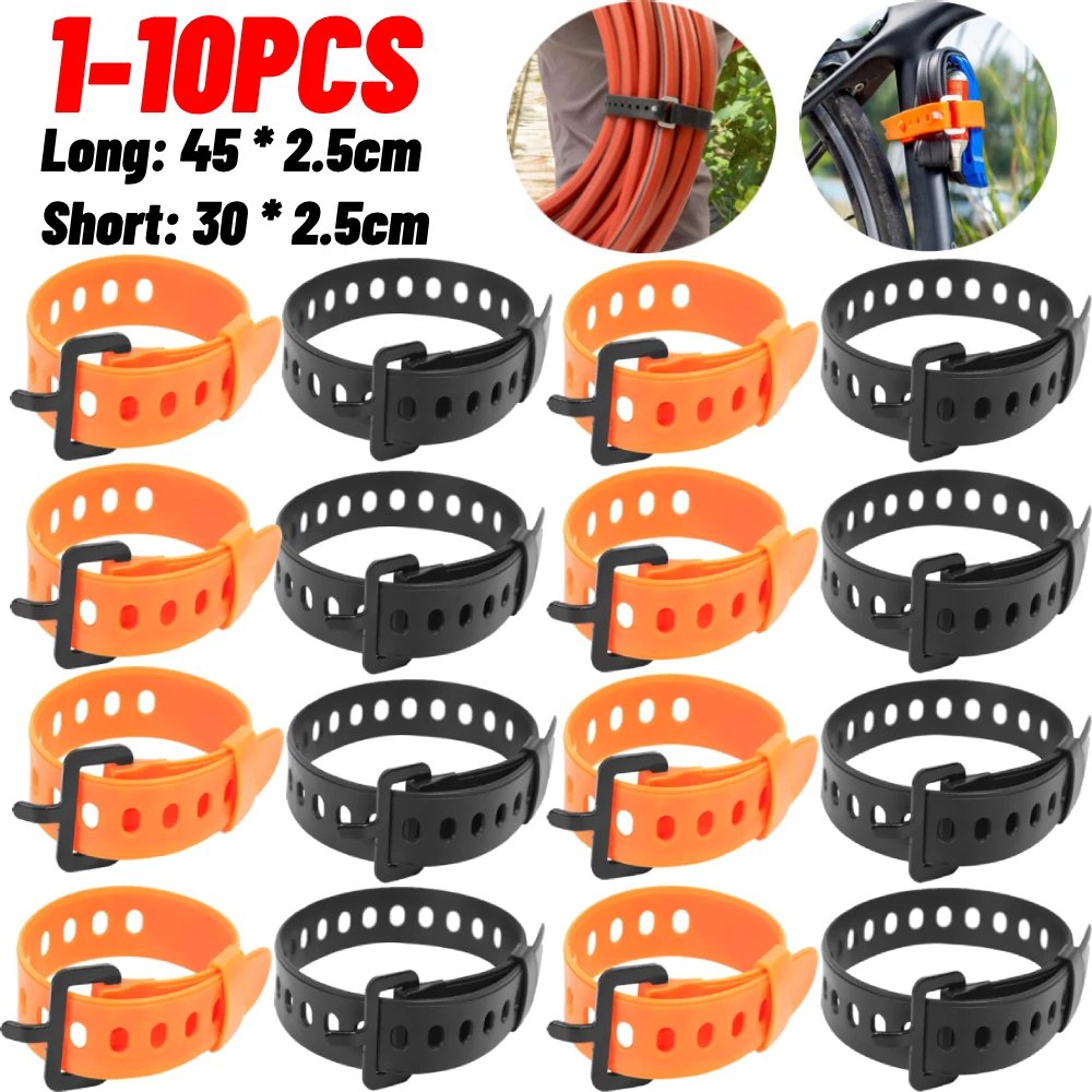 1-10pcs-Outdoor-Multitool-Ties-Buckle-Ties-Quick-Tie-Luggage-Cargo-Ties ...