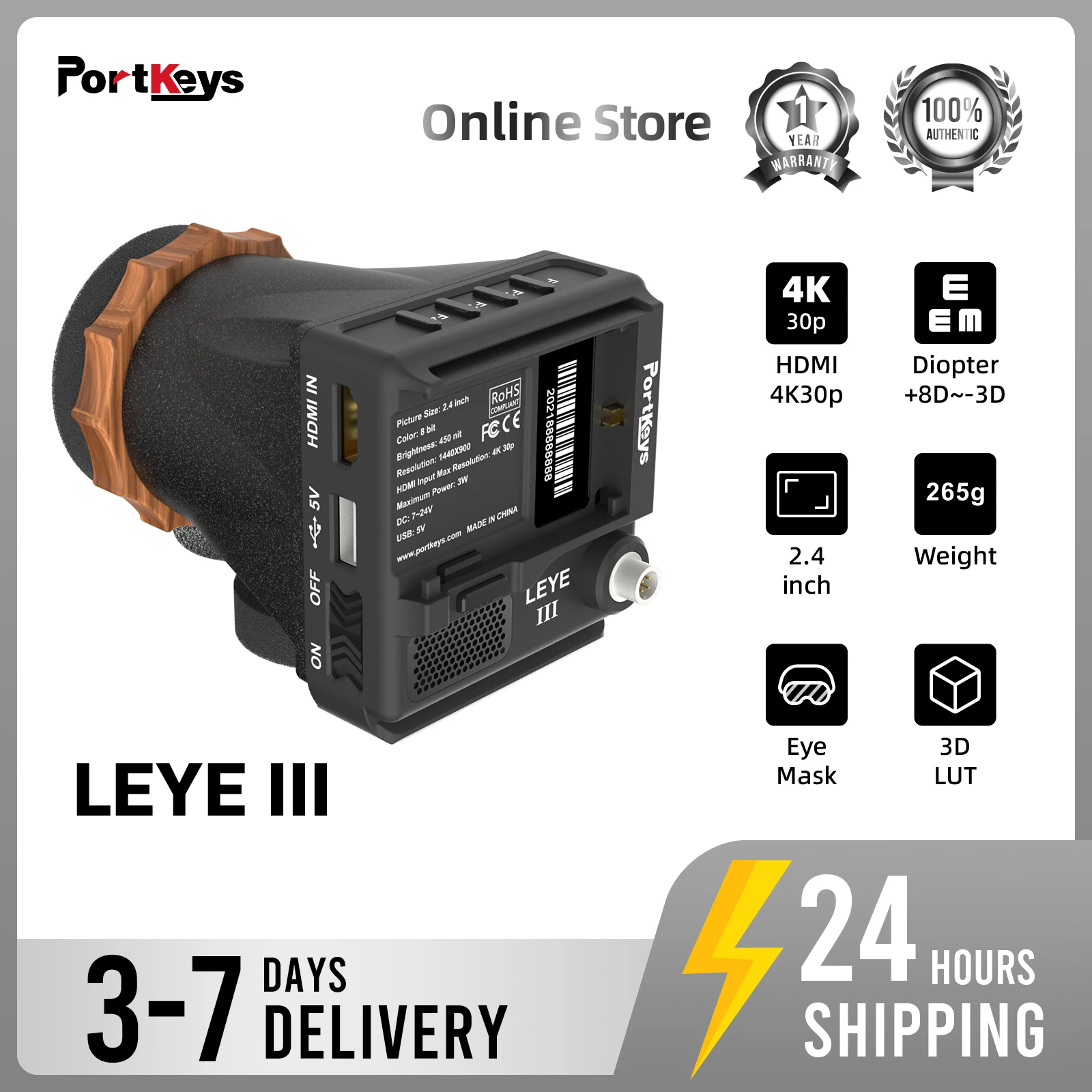 Portkeys-LEYE-III-4K-30P-HDMI-Electronic-Viewfinder-for-DSLR-Cameras-2 ...