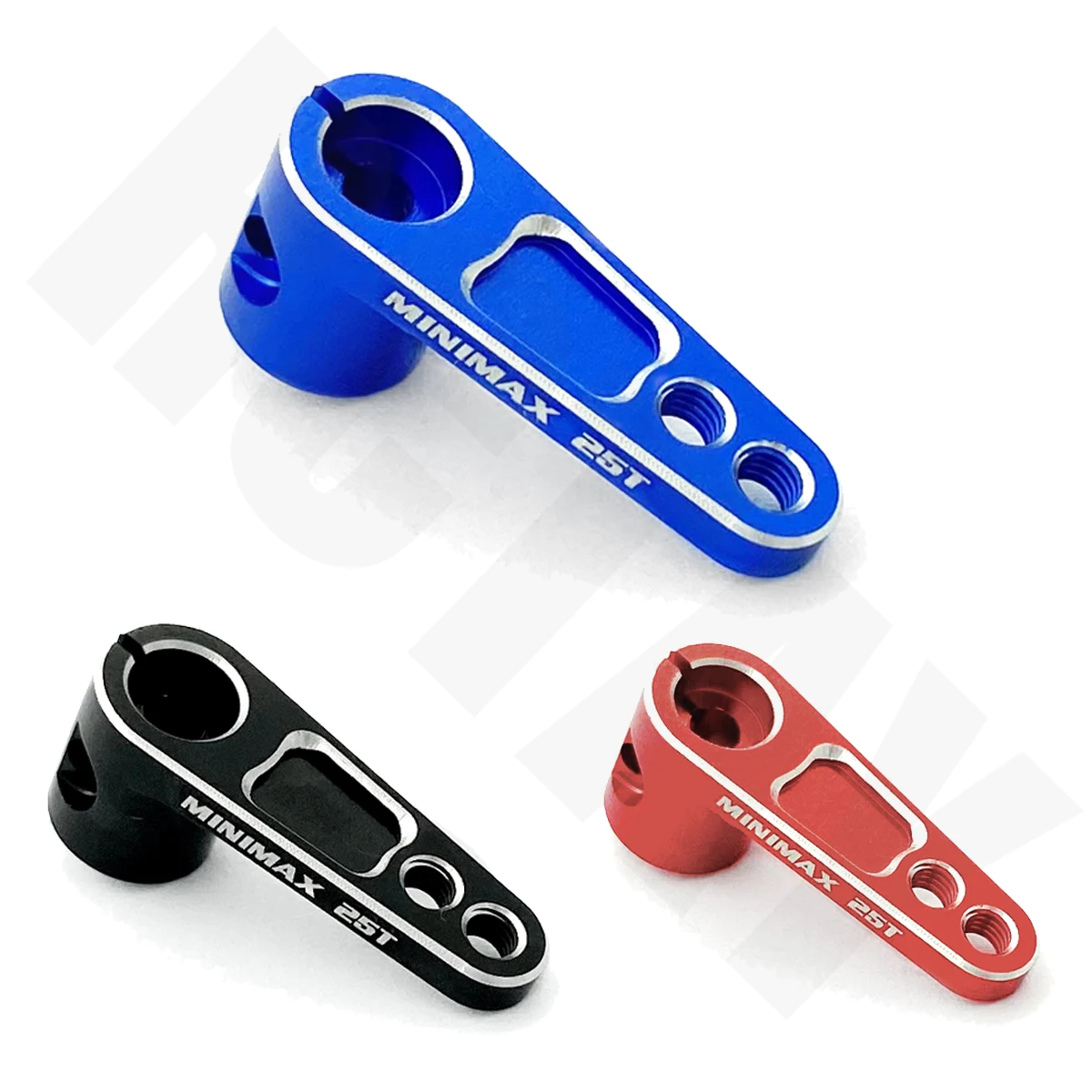 Aluminum-Alloy-25T-Steering-Servo-Arm-Horn-for-RC-Trax-xas-Car-Crawler ...