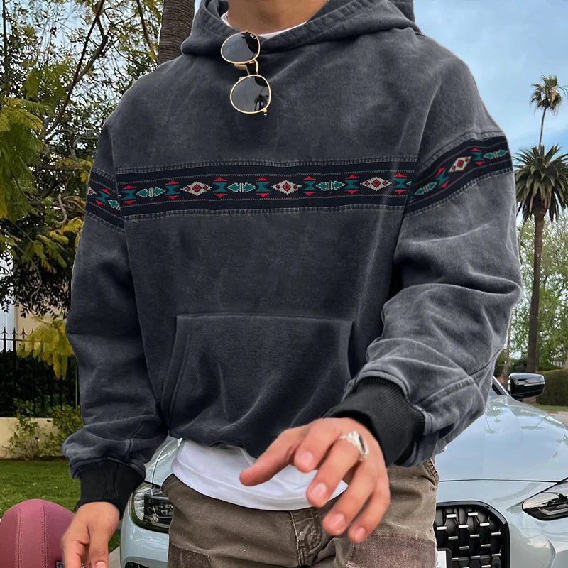 Aztec-Vintage-Hoodie-Vintage-Spring-Men-Clothing-Tops-Casual-Hooded ...