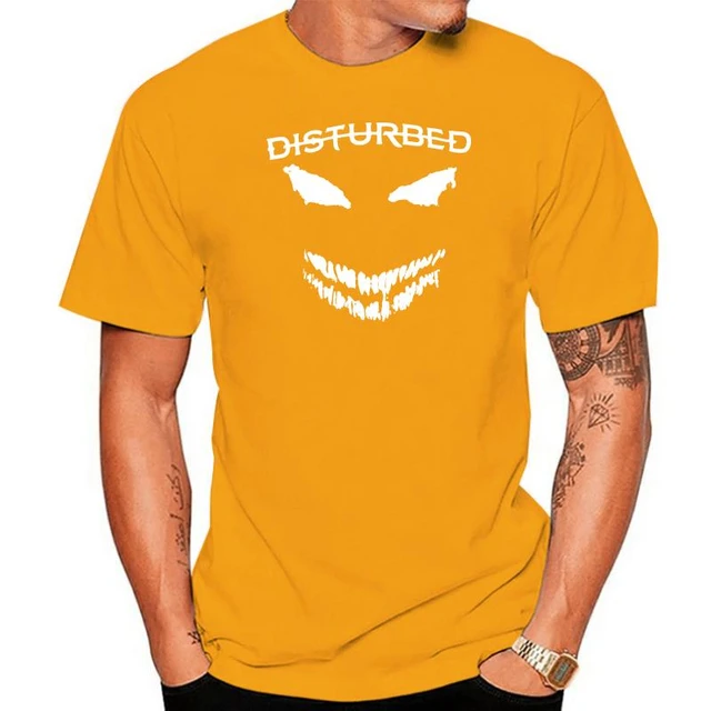 Disturbed Logo Face
