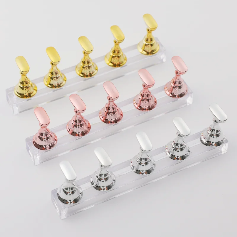 1-Set-Chess-Nail-Display-Acrylic-Nail-Display-Stand-Tips-Holder ...