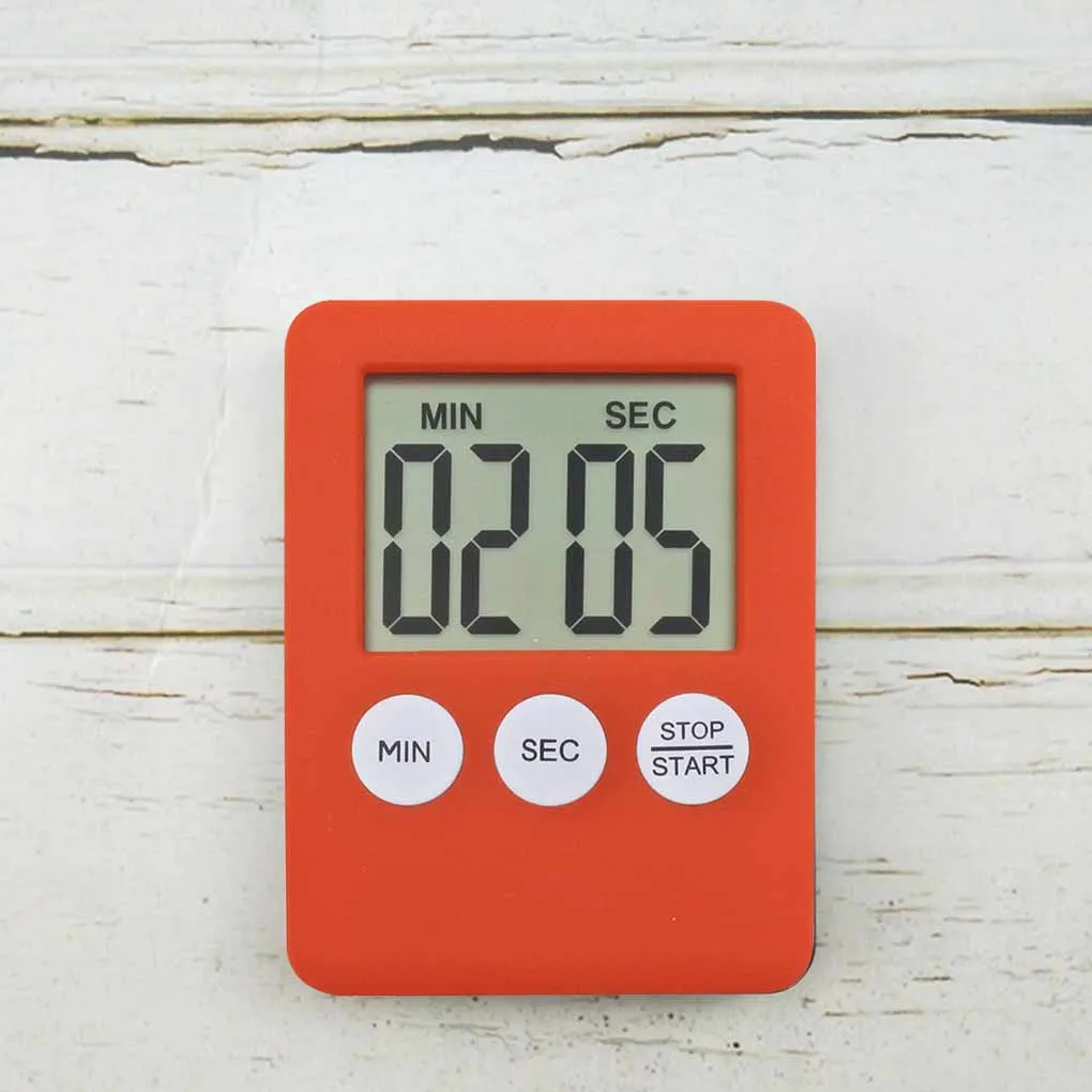 Magnetic Digital Timers Manual Countdown Kitchen | Cooking Count ...