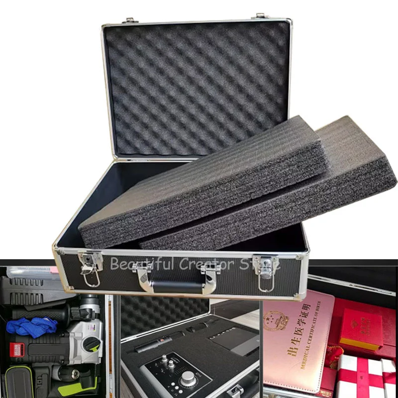 Aluminum-Tool-Box-Large-Waterproof-Hard-Case-Safety-Equipment-Toolbox ...