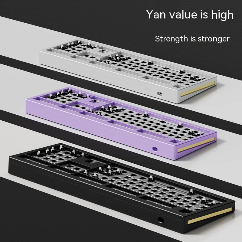 New-MONSGEEK-M5W-Mechanical-Keyboard-Kit-Aluminum-Alloy-CNC-Heat ...