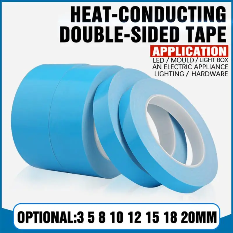 25meter-Roll-Double-Sided-Tape-8mm-10mm-12mm-20mm-LED-Chip-Heat-Sink ...