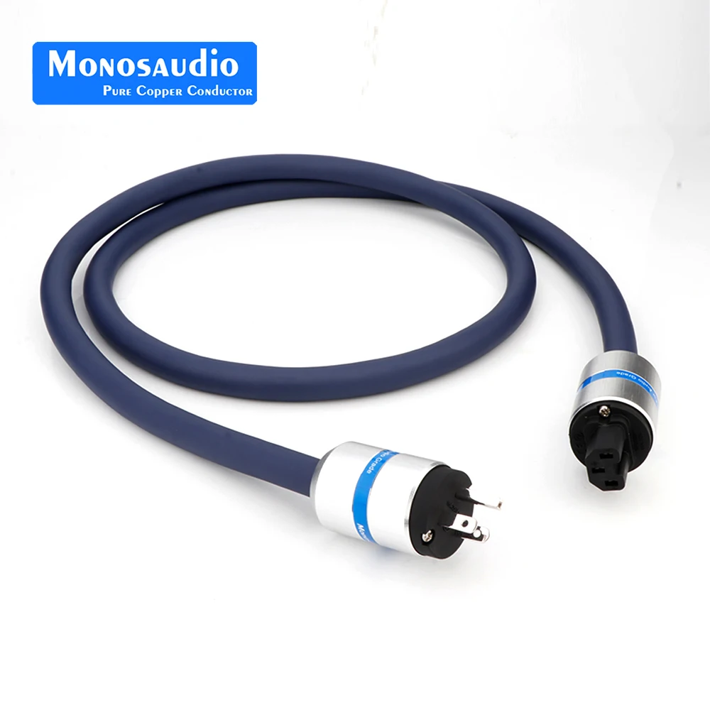 Monosaudio-P902-99-9998-Pure-Copper-EU-US-Schuko-Power-Cable-HIFI-EMC ...