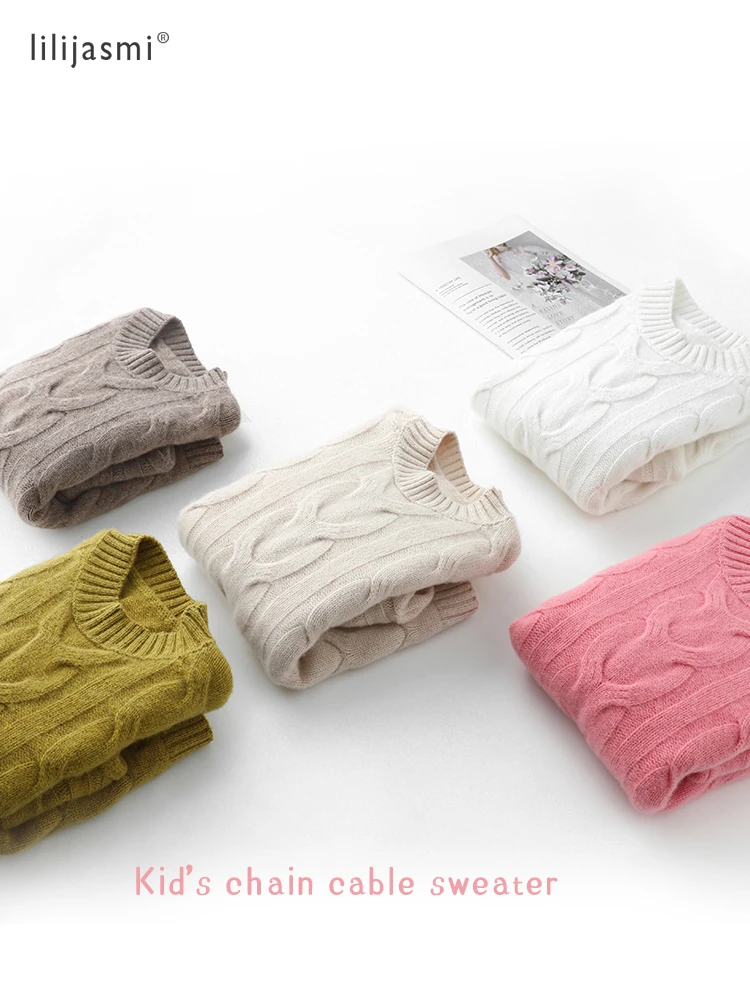 Merino Wool Children Sweater | Merino Wool Pullover Kids | Boys Merino ...