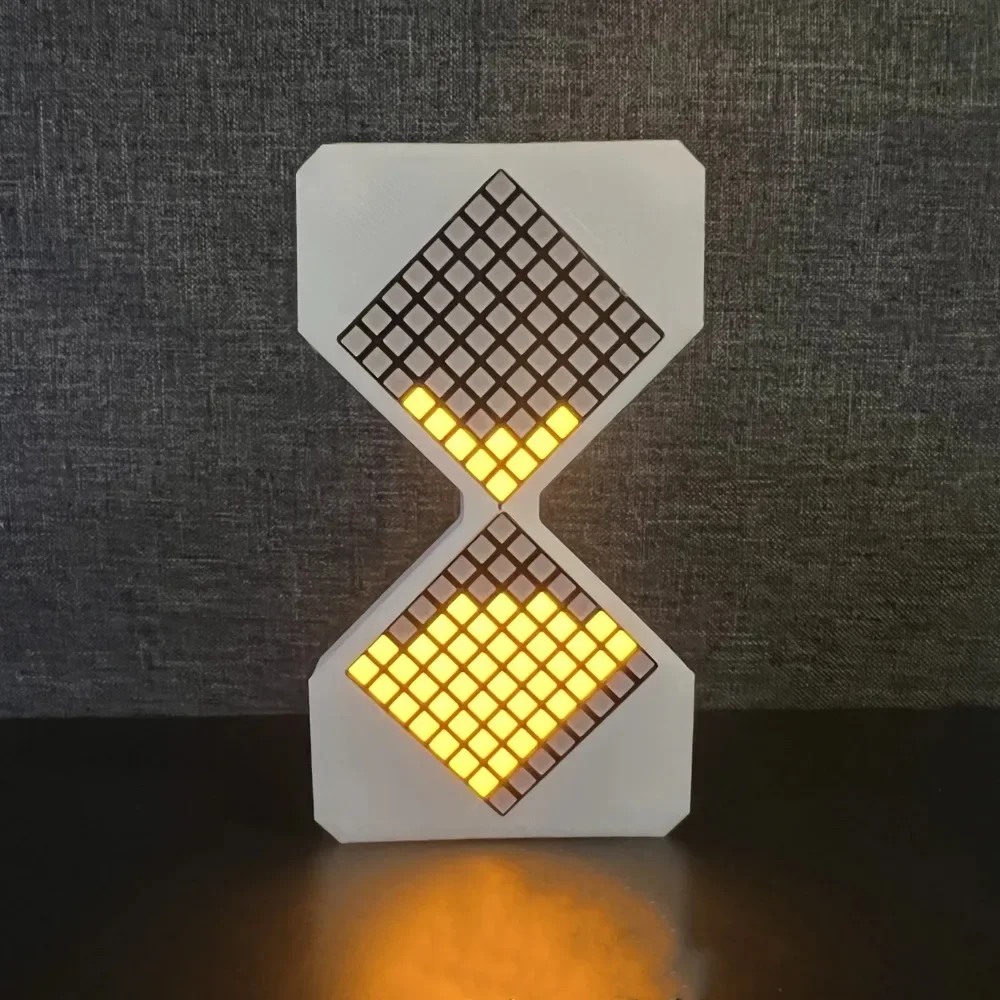 DIY-Digital-Hourglass-Birthday-Gift-Toys-Game-Kids-Cyber-Hourglass ...
