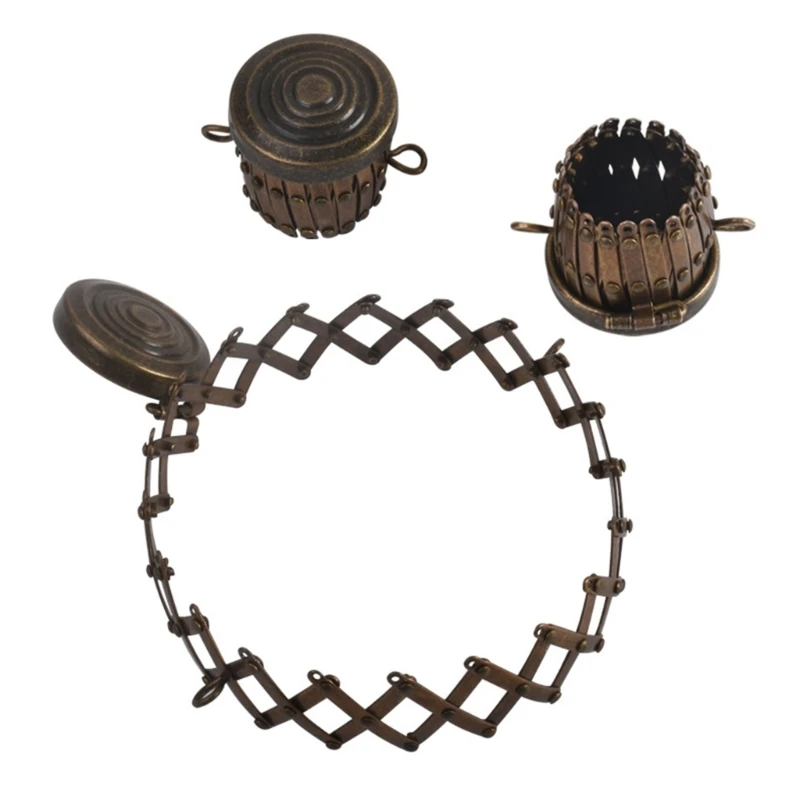 Expandable Gate Purse Bag Clasp Accessories Shrinkable Handbag Gate ...