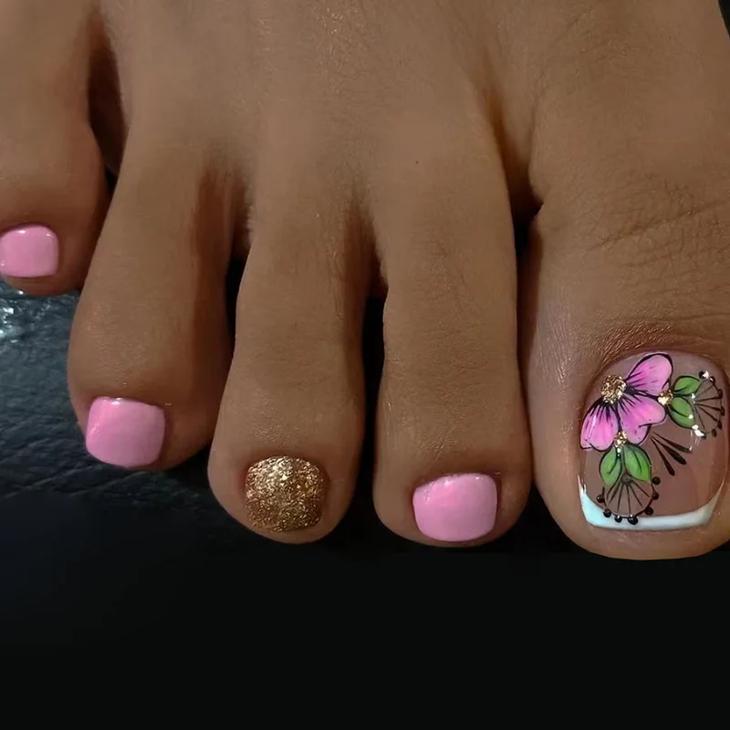 Cute Toenail Designs For Spring