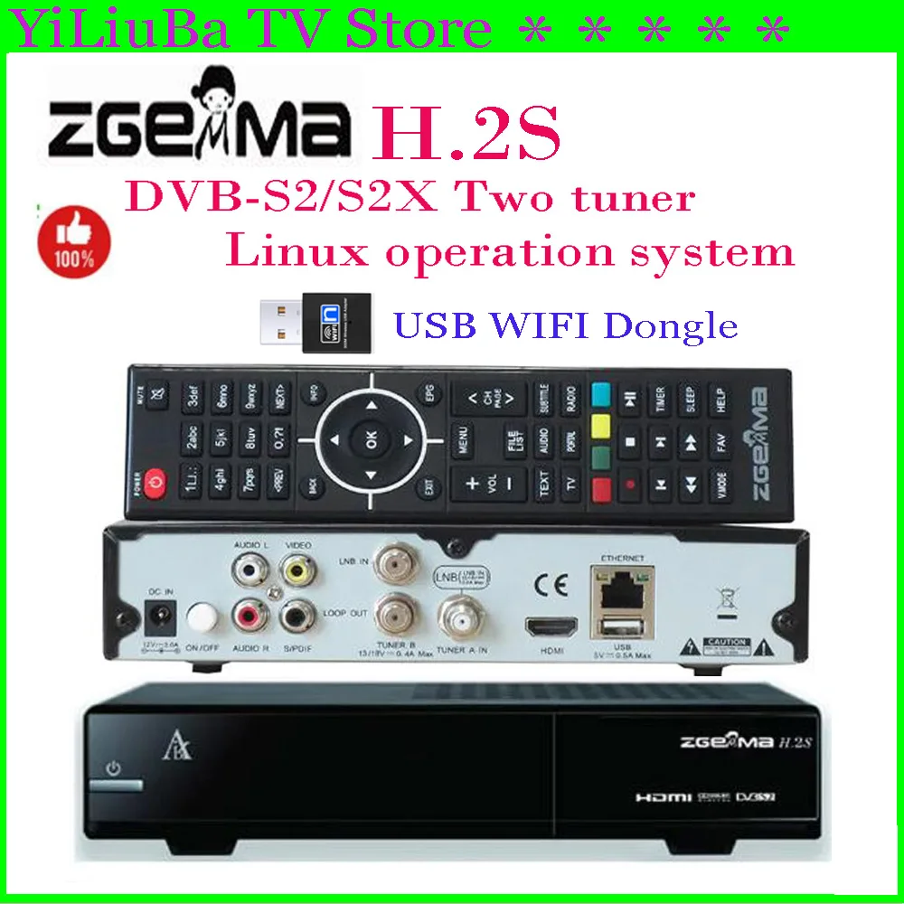 Genuine-Classical-edition-ZGEMMA-H-2S-Satellite-tv-receiver-DVB-S2-DVB ...