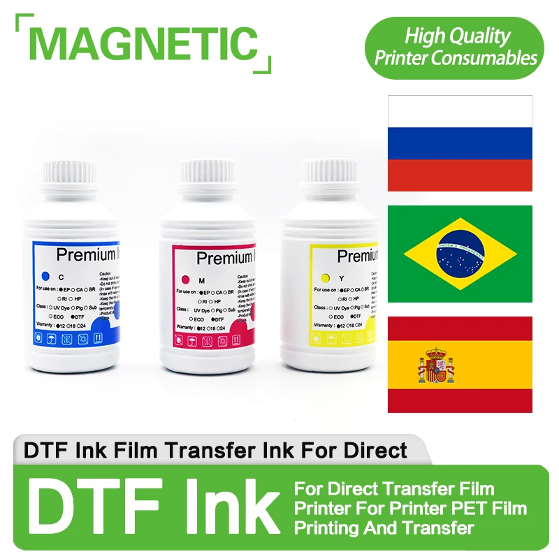 NEW-TOP-500ML-DTF-Ink-Film-Transfer-Ink-For-Direct-Transfer-Film ...