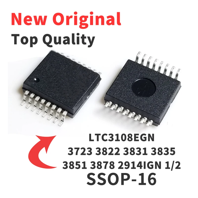 1-Piece-LTC3108EGN-LTC3723-LTC3822-LTC3831-LTC3835-LTC3851-LTC3878 ...