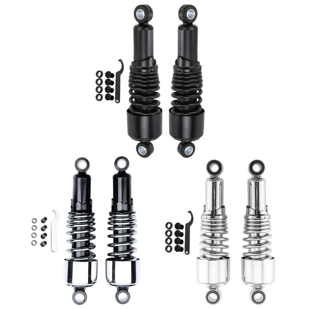 Aluminum-Alloy-2PCS-Motorcycle-Rear-Shocks-Fit-for-Harley-Sportster-883 ...