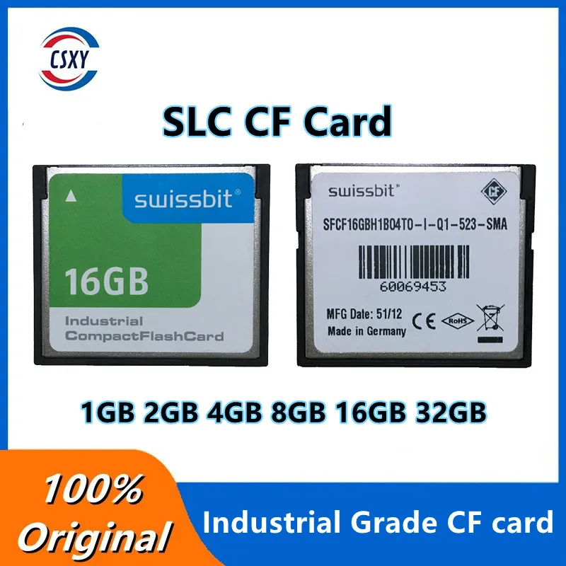 SWISSBIT-Original-Industrial-Grade-CF-cart-o-16GB-32GB-8GB-4GB-2GB-1GB ...