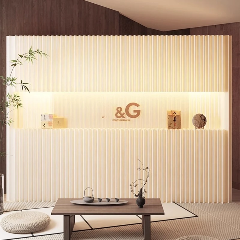 Folding screen partition, simple self-installation partition wall ...