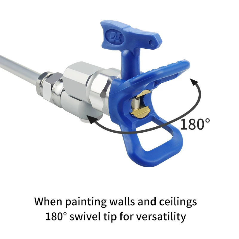 Cleanshot-Valve-287030-287036-Airless-Spray-With-Tip-Shut-off-Value ...