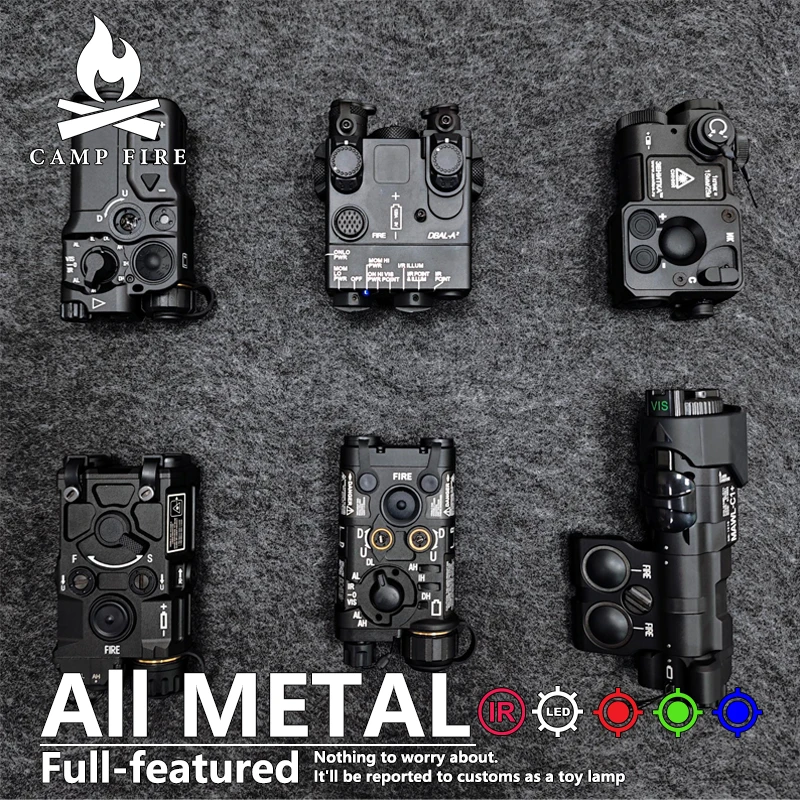 Todo metal MAWL NGAL DBAL OGL Perst linterna X300 M600C linterna ...