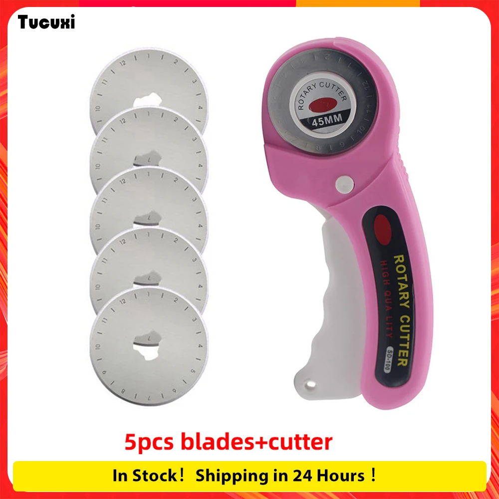 Rotary-Cutter-Leather-craft-45mm-Leather-Cutting-Tool-Leather-Craft ...