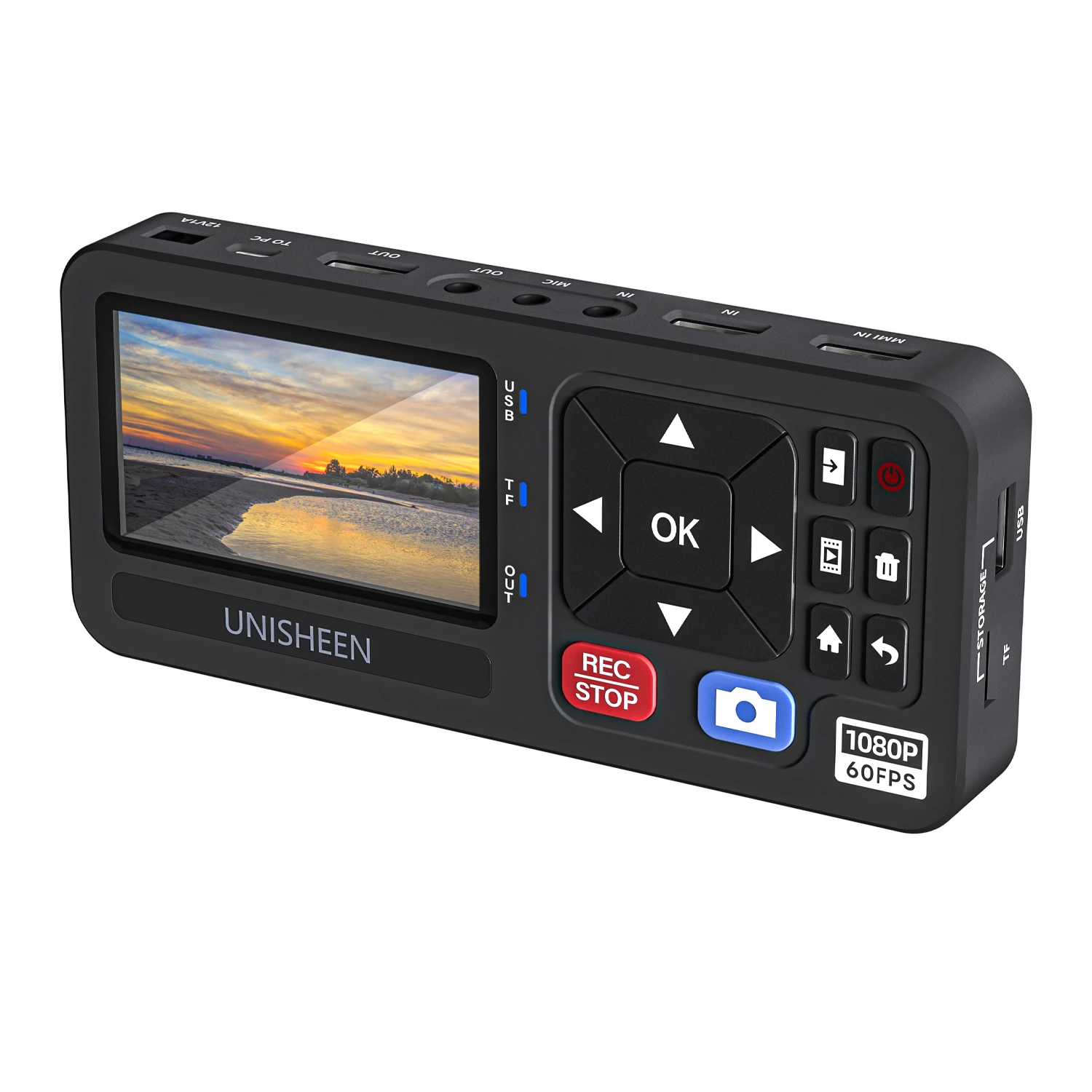 Dispositivo-Mini-Video-Record-1080P-C-mera-StandAlone-HDMI-VGA-YPbPr ...