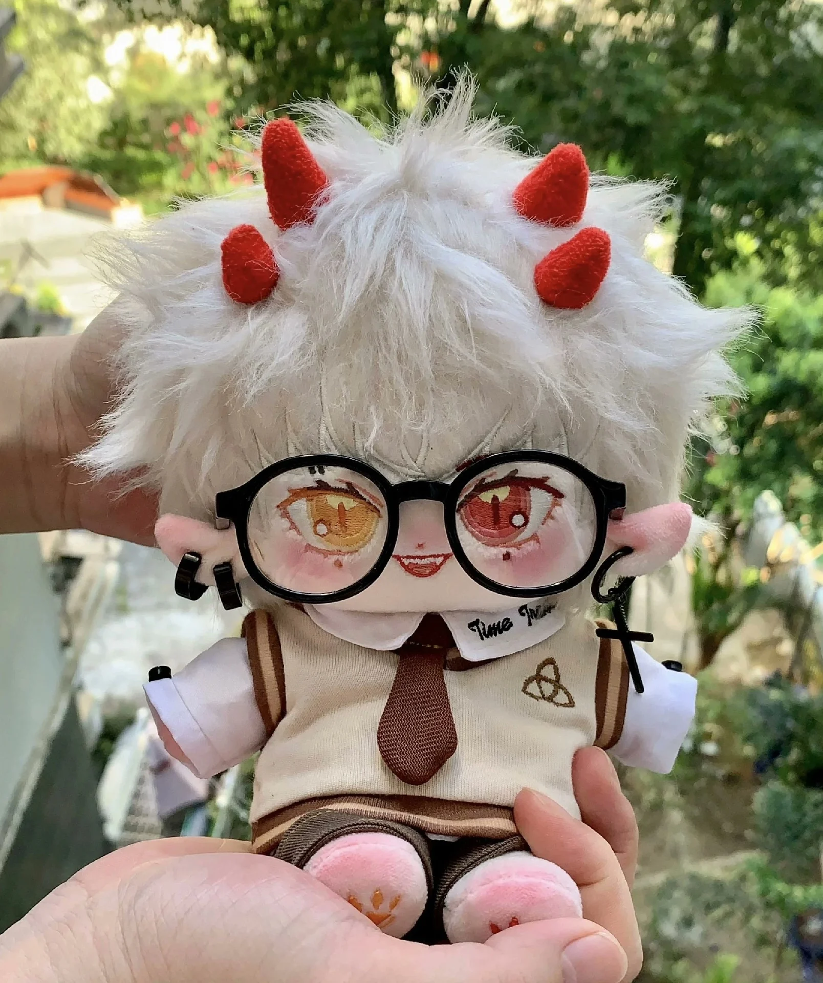 Anime-No-Attribute-Cute-Monster-Cosplay-Soft-Plush-Doll-Body-Dress-Up ...
