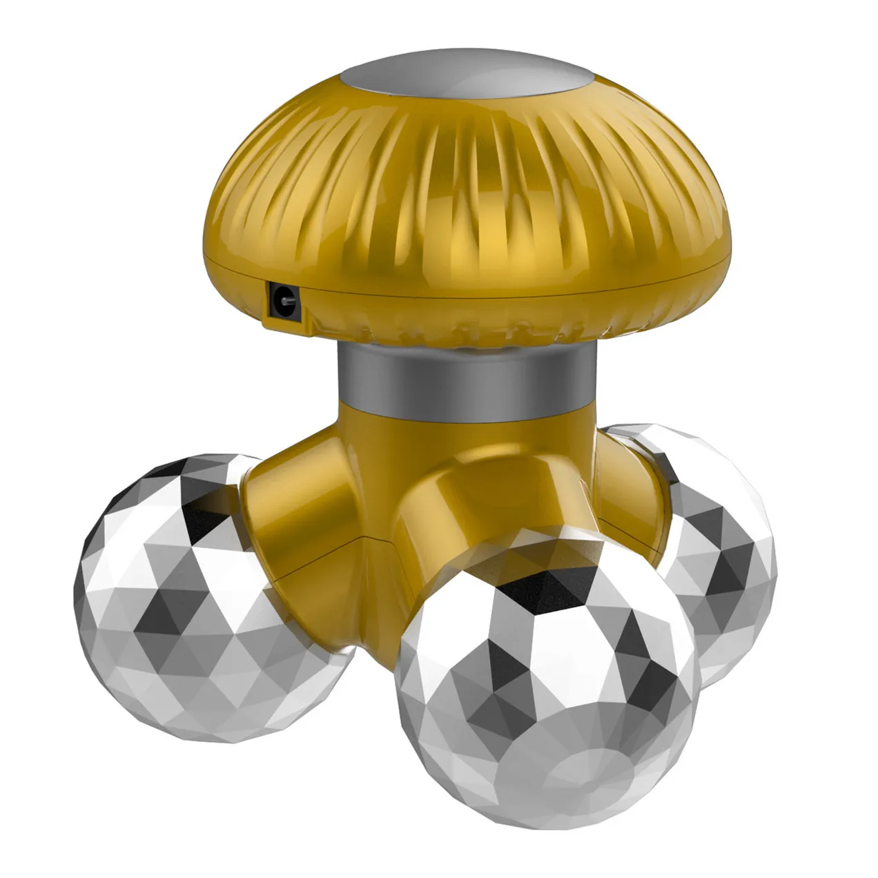 USB electric massager Shoulder Back Neck body Triangle Body Health care ...