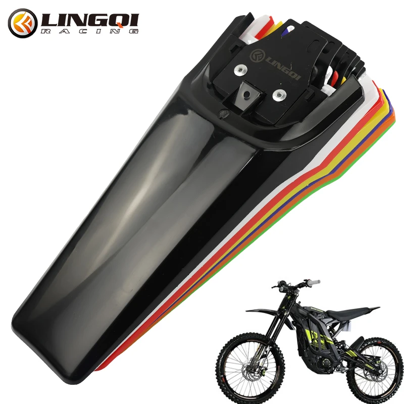 LINGQI-RACING-Extended-Longer-Rear-Fender-Fit-SURRON-Light-Bee-Modified ...