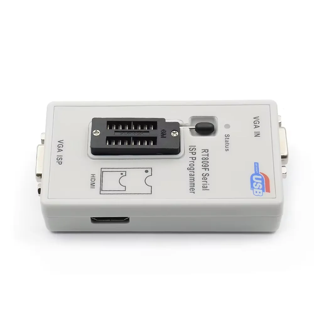 2025 EMMC RT809F Programador ISP Serial VGA LCD com adaptador simples ...