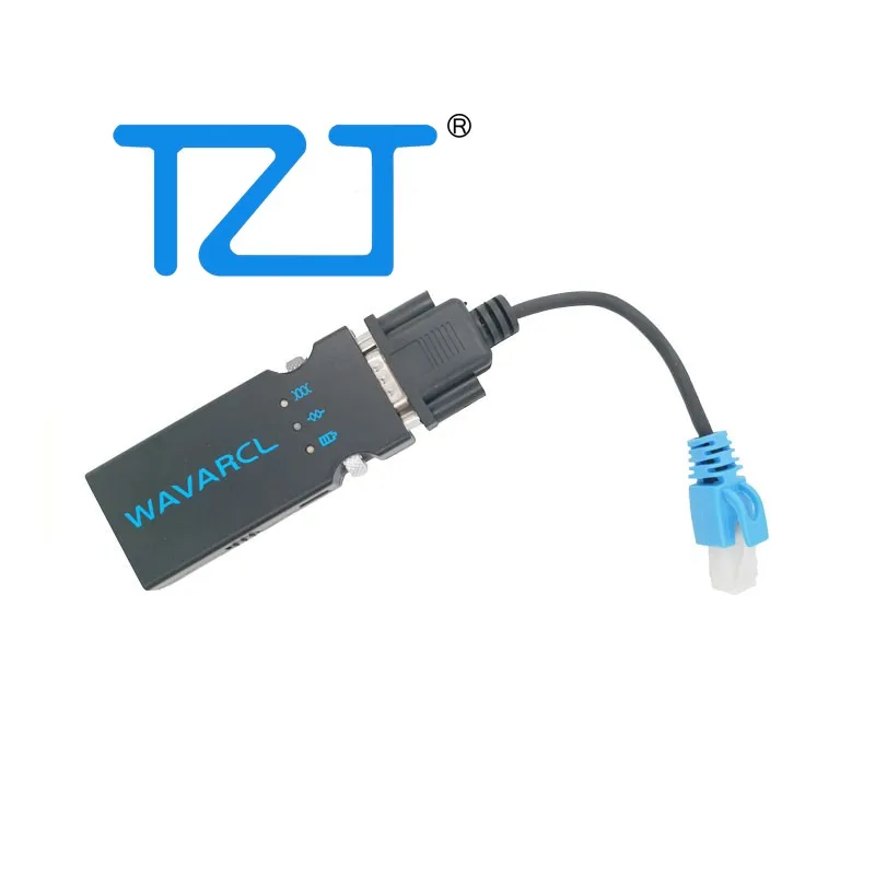 TZT WF610PRO RS232 Serial Bluetooth Adapter with RS232 to RJ45 Adapter ...