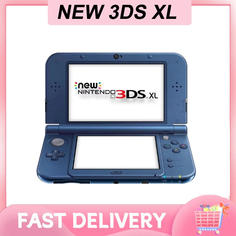 Console-de-jogos-port-til-3ds-xl-nova-tela-de-toque-3ds-xl-monitor-lcd ...