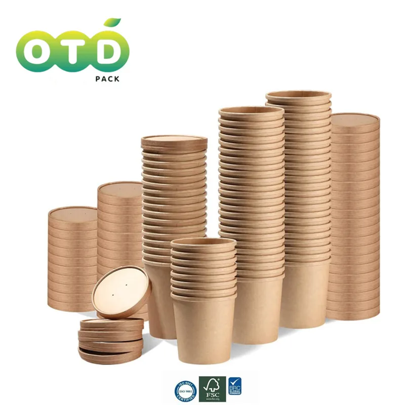 25-50Pack-Kraft-Paper-Food-Containers-with-Lids-Eco-Friendly-Disposable ...