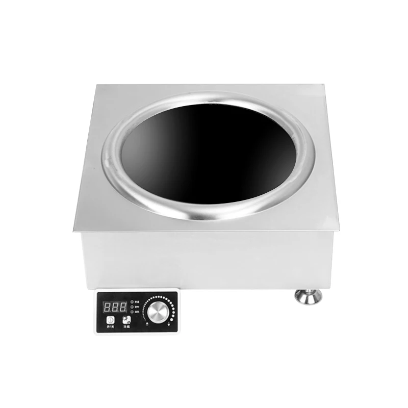 Factory Commercial Induction Cooker Built-in 2200w 3500w 5000w Wok ...