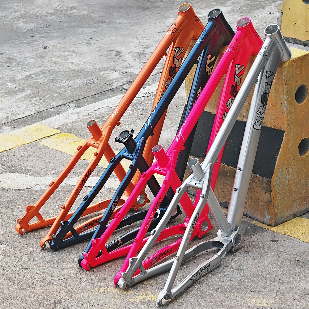 KRSEC Mountain Bike Dirt Jumping Frame Quick-Release Dropout Spacing ...