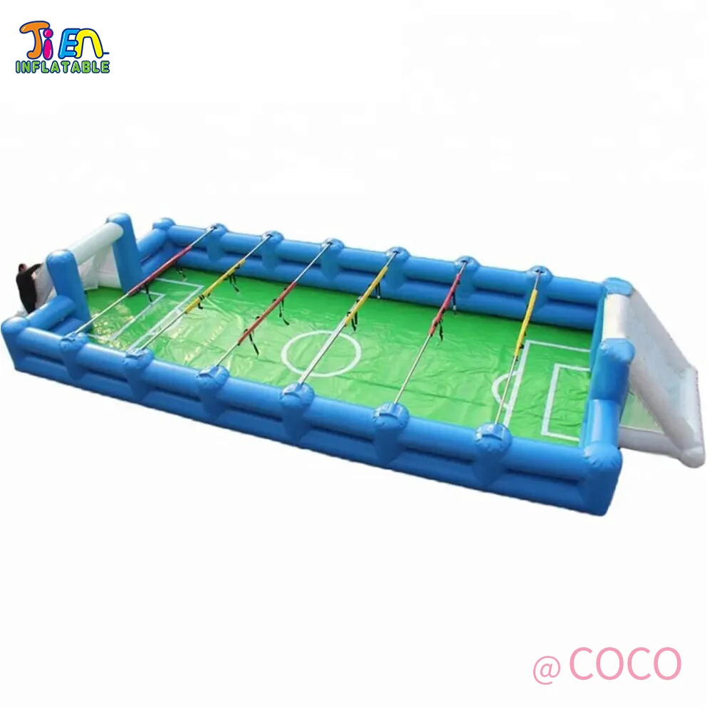 kids-n-adults-commercial-giant-Human-foosball-inflatable-football-arena ...