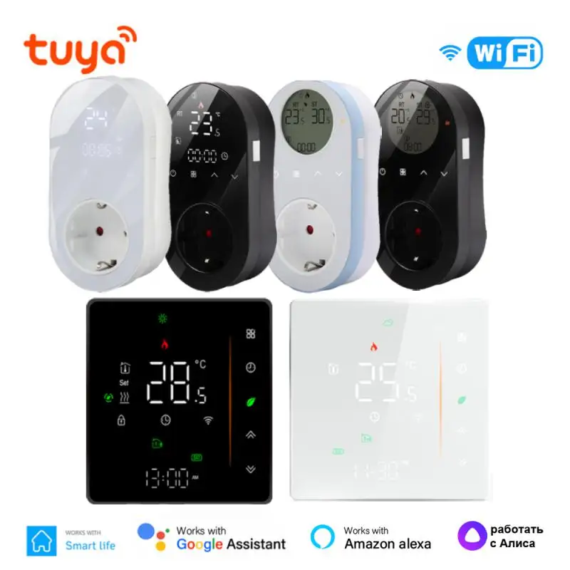 WiFi-Tuya-Smart-Temperature-Controller-Digital-Electric-Water-Heating ...