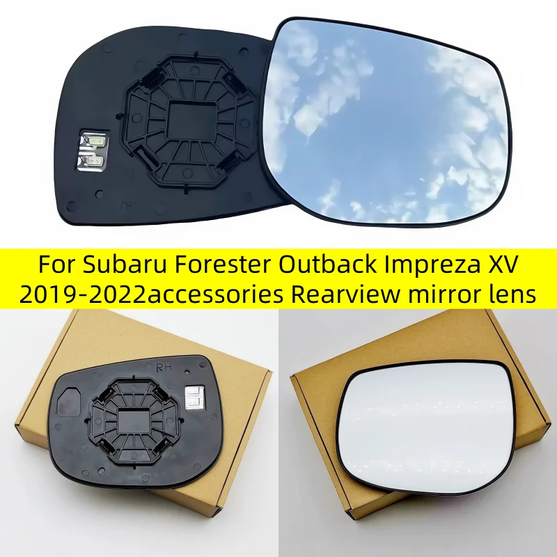 For Subaru Forester Outback Impreza XV 2019-2022Car accessories ...