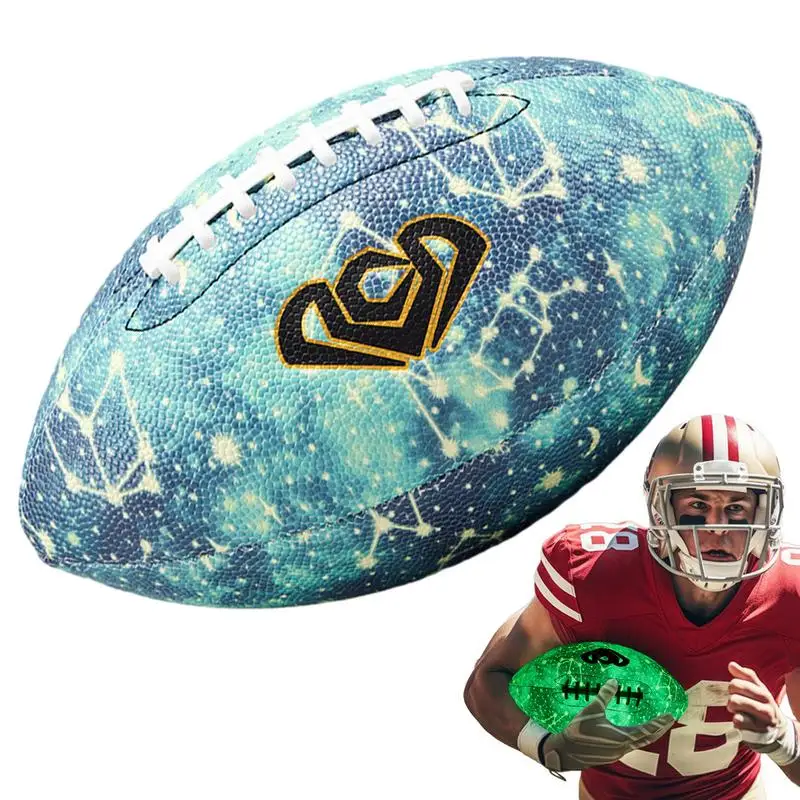 Lighted-Football-Size-6-9-Luminous-Junior-Football-Super-Grip ...