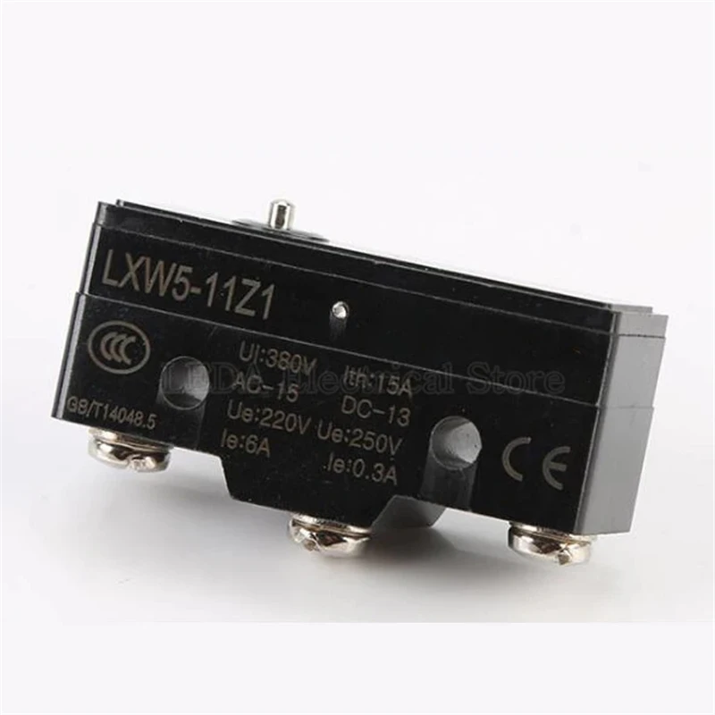 1Pcs-LXW5-11Z1-Z-15G-B-Micro-Slide-Motion-Limit-Switch-3Pin-SPDT-With ...