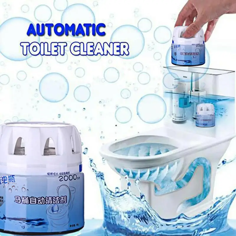 Toilet-Cleaner-Automatic-Flush-Toilet-Cleaner-Helper-Blue-Bubble ...