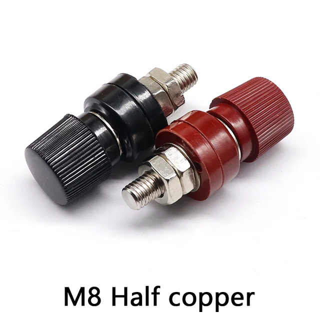8mm New Remote Battery Power Junction Connector Premium Post Terminal ...