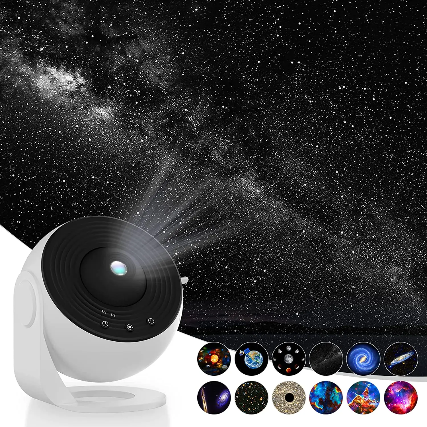 NEW-13-In-1-Planetarium-Galaxy-Starry-Sky-Projector-Night-Light-HD-Star ...